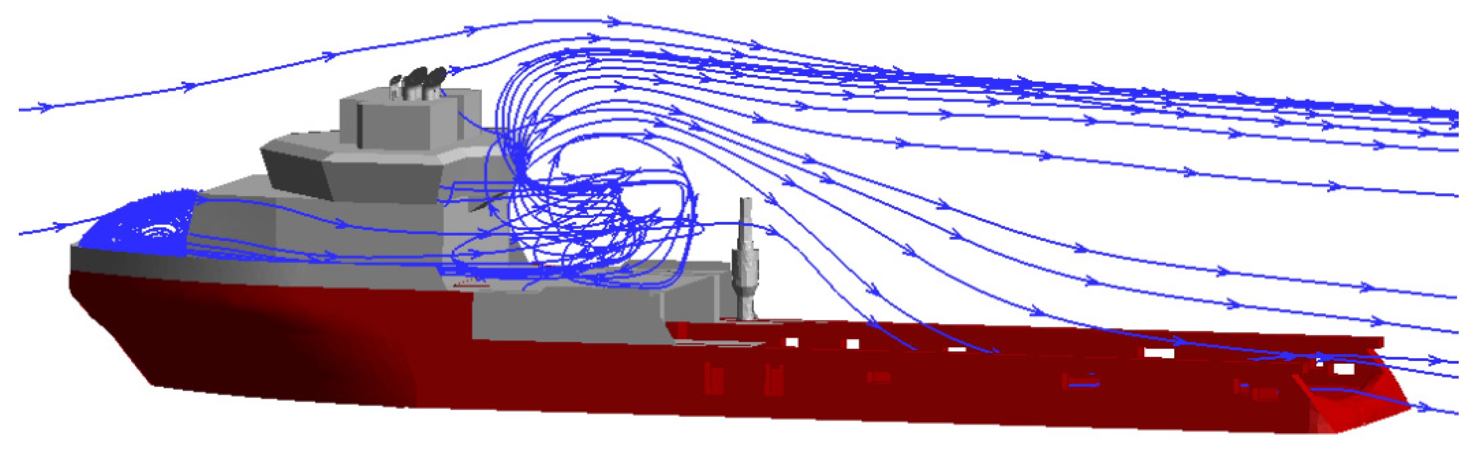 Dispersion Simulations of Exhaust Smoke Discharged from Anchor-Handling ...