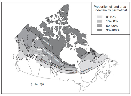 Climate Change Impacts on Frost and Thaw Considerations: Case Study of ...