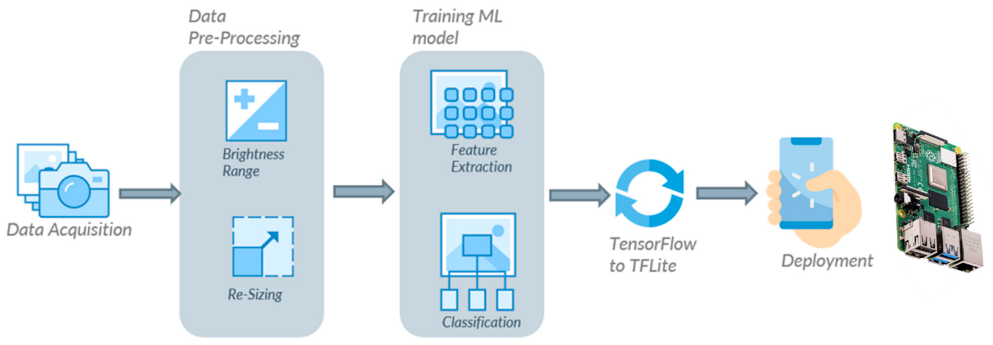 Real-Time Deployment of MobileNetV3 Model in Edge Computing Devices Using RGB Color Images for ...