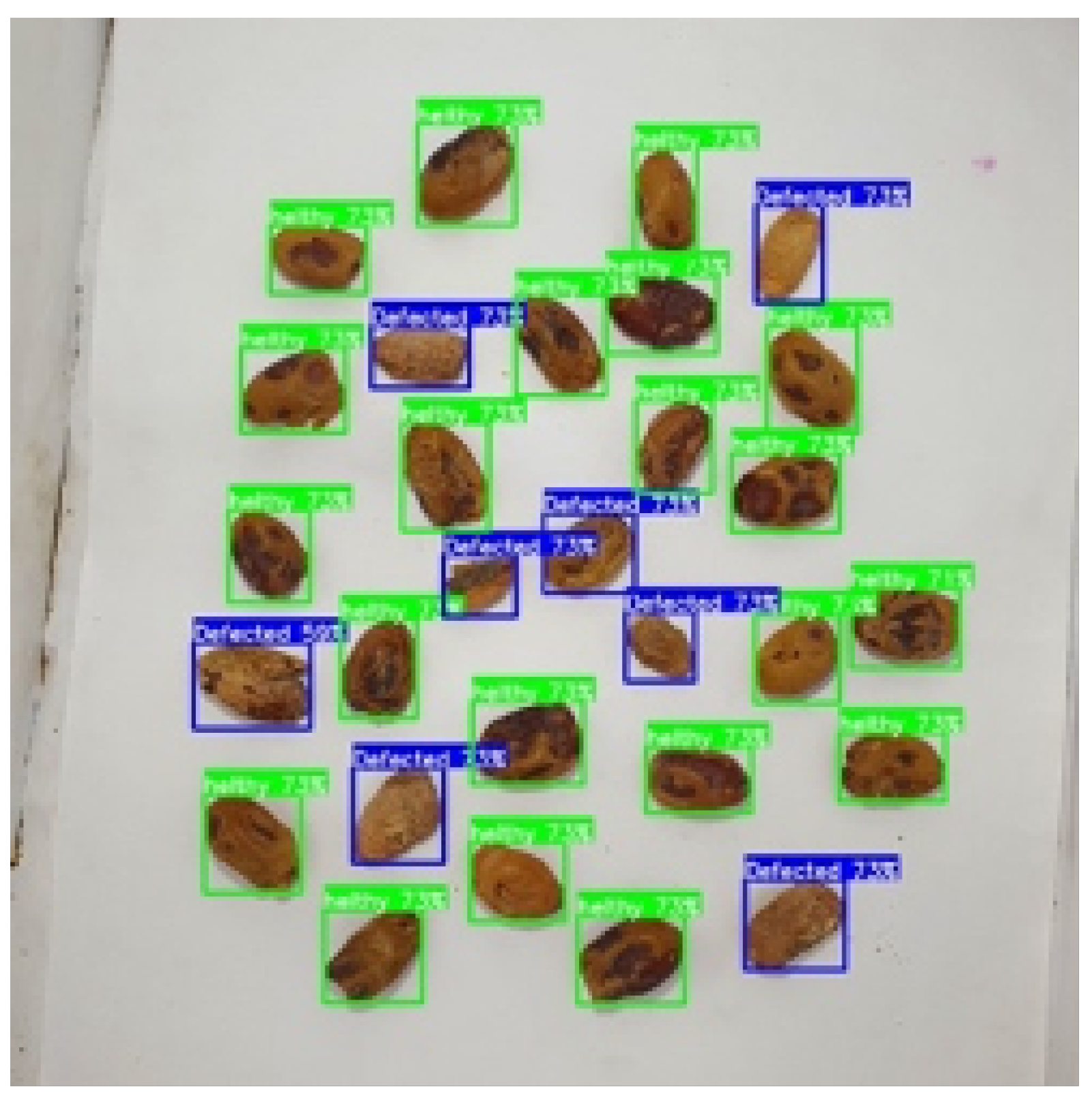 Date Fruit Classification Based on Surface Quality Using Convolutional Neural Network Models