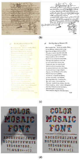 A Review of Document Image Enhancement Based on Document Degradation ...