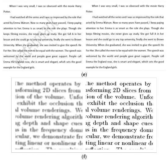 A Review of Document Image Enhancement Based on Document Degradation ...