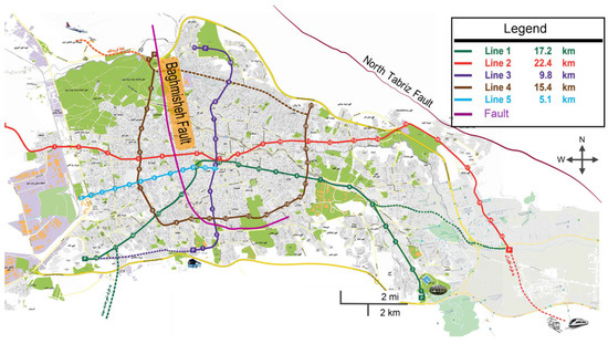 Interaction of Segmental Tunnel Linings and Dip-Slip Faults—Tabriz ...
