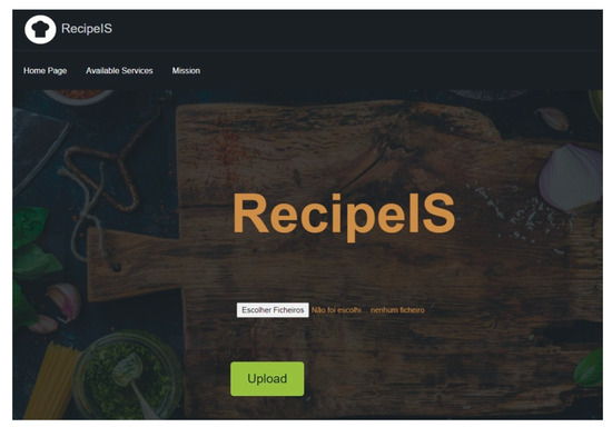 Applied Sciences | Free Full-Text | RecipeIS—Recipe Recommendation System Based on Recognition ...