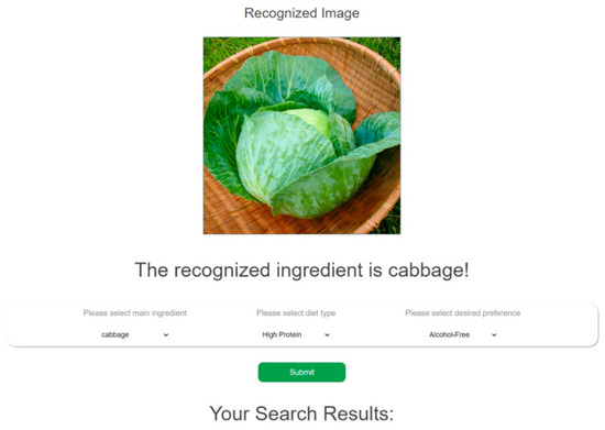 Applied Sciences | Free Full-Text | RecipeIS—Recipe Recommendation ...