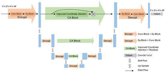 Hippocampus Segmentation Method Applying Coordinate Attention Mechanism and Dynamic Convolution ...