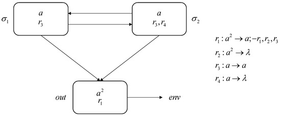 Applied Sciences | Free Full-Text | Spiking Neural P Systems with Rules ...