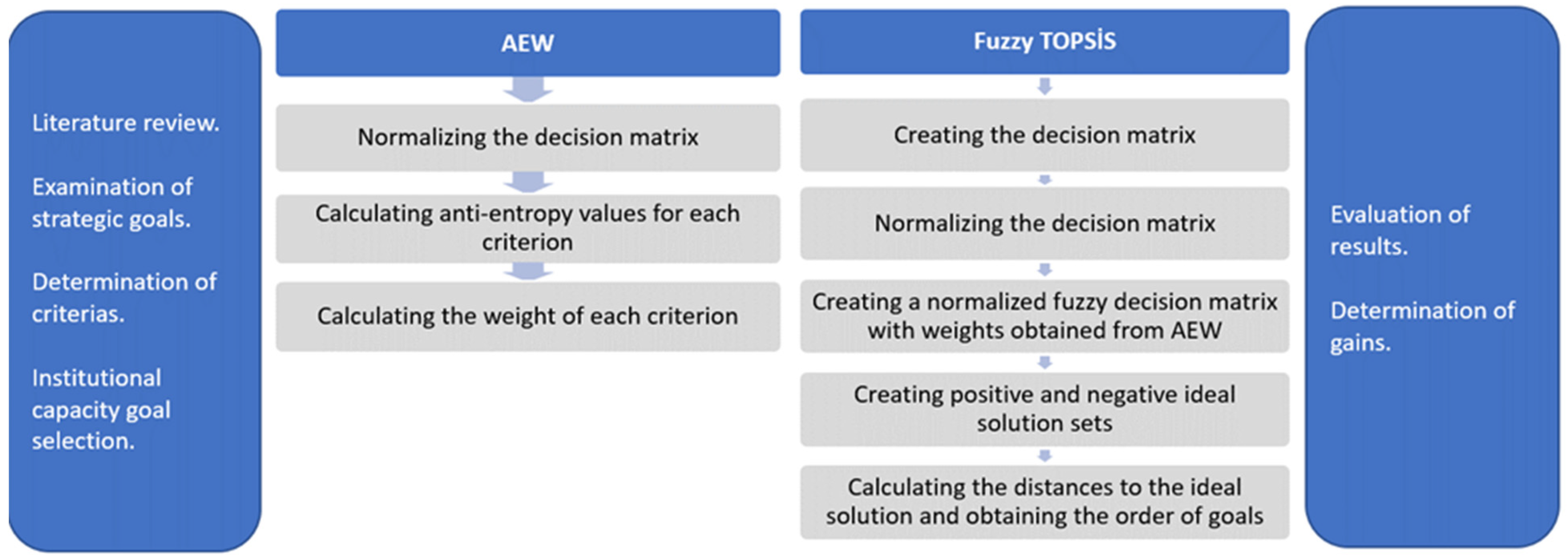 Ranking Strategic Goals with Fuzzy Entropy Weighting and Fuzzy TOPSIS ...