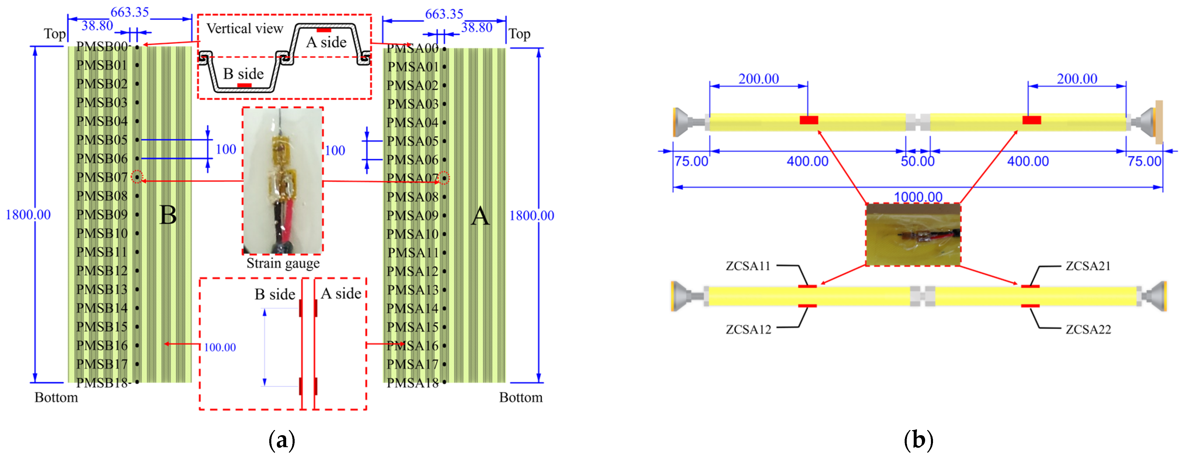 Experimental Investigation on Deformation Characteristics of Strutted U ...