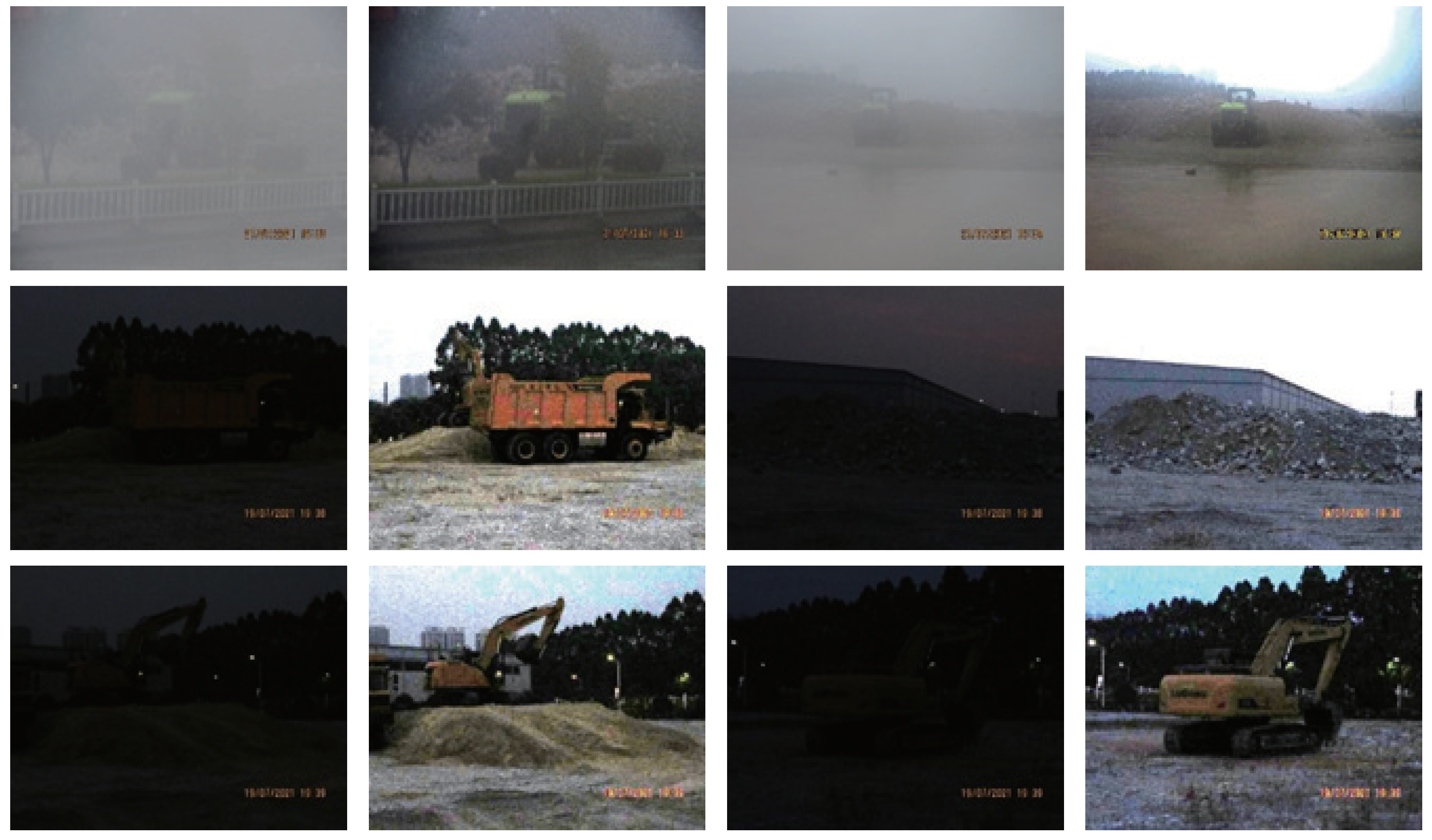 Improved YOLOv4-Tiny Target Detection Method Based on Adaptive Self-Order Piecewise Enhancement ...