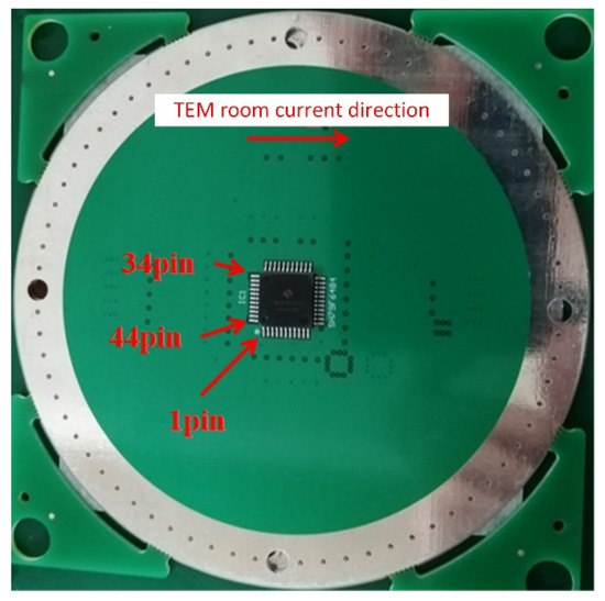 Interferences of Electromagnetic Pulses on Microcontroller Units