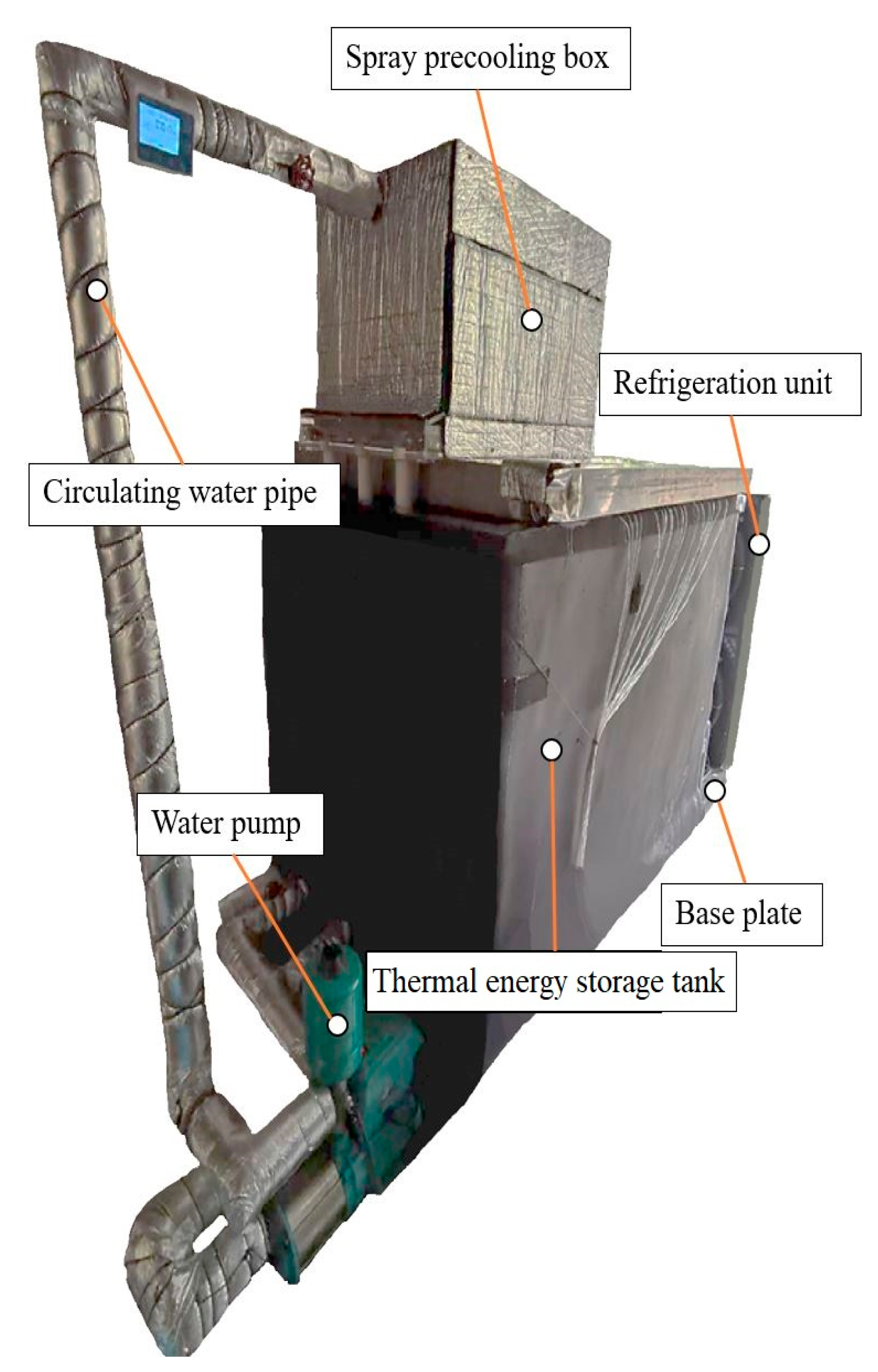 Experimental Analysis of a Spray Hydrocooler with Cold Energy Storage ...