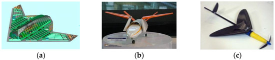 Applied Sciences | Free Full-Text | A New Type Bionic Foldable Wing ...
