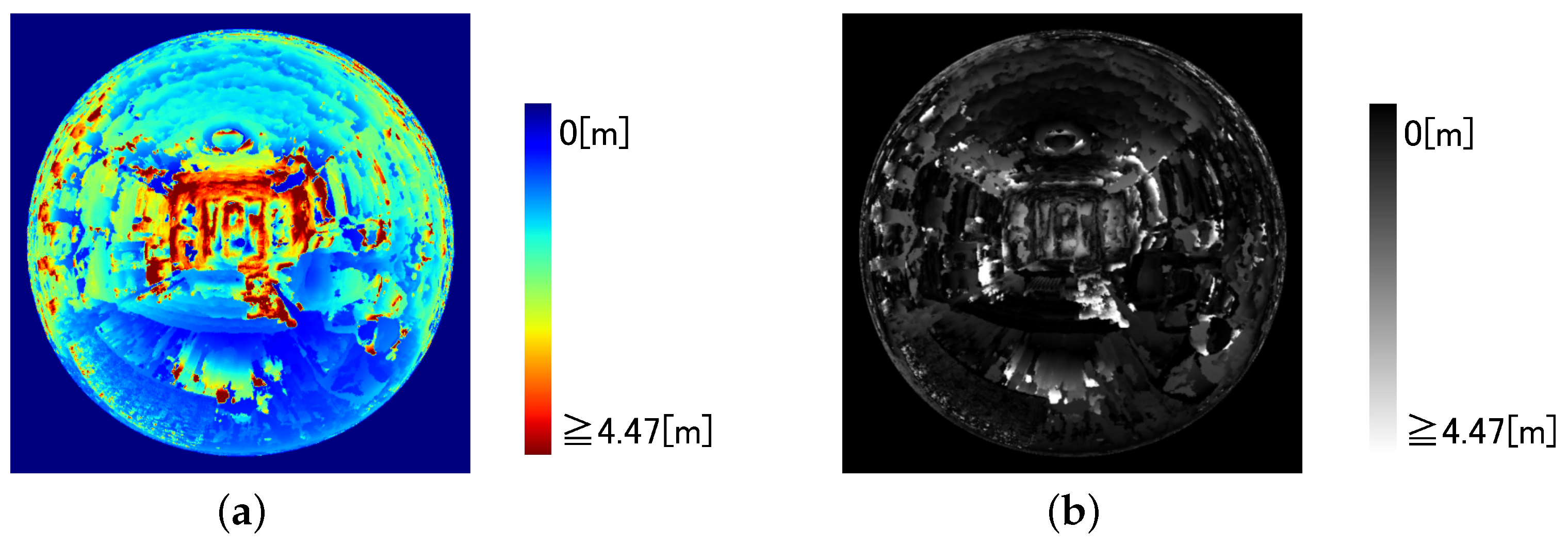 A 3d Estimation Method Using An Omnidirectional Camera And A Spherical Mirror