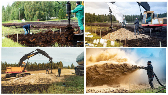 Stabilization of Road Embankments on Peat Soils Using Oil Shale Ash and ...