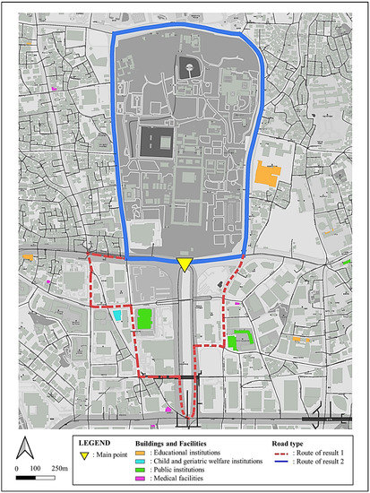 Gis Based Multi Objective Routing Approach For Street Based Sporting Event Routing