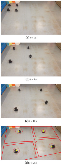 Distributed Weighted Coverage For Multi Robot Systems In Non Convex Environment