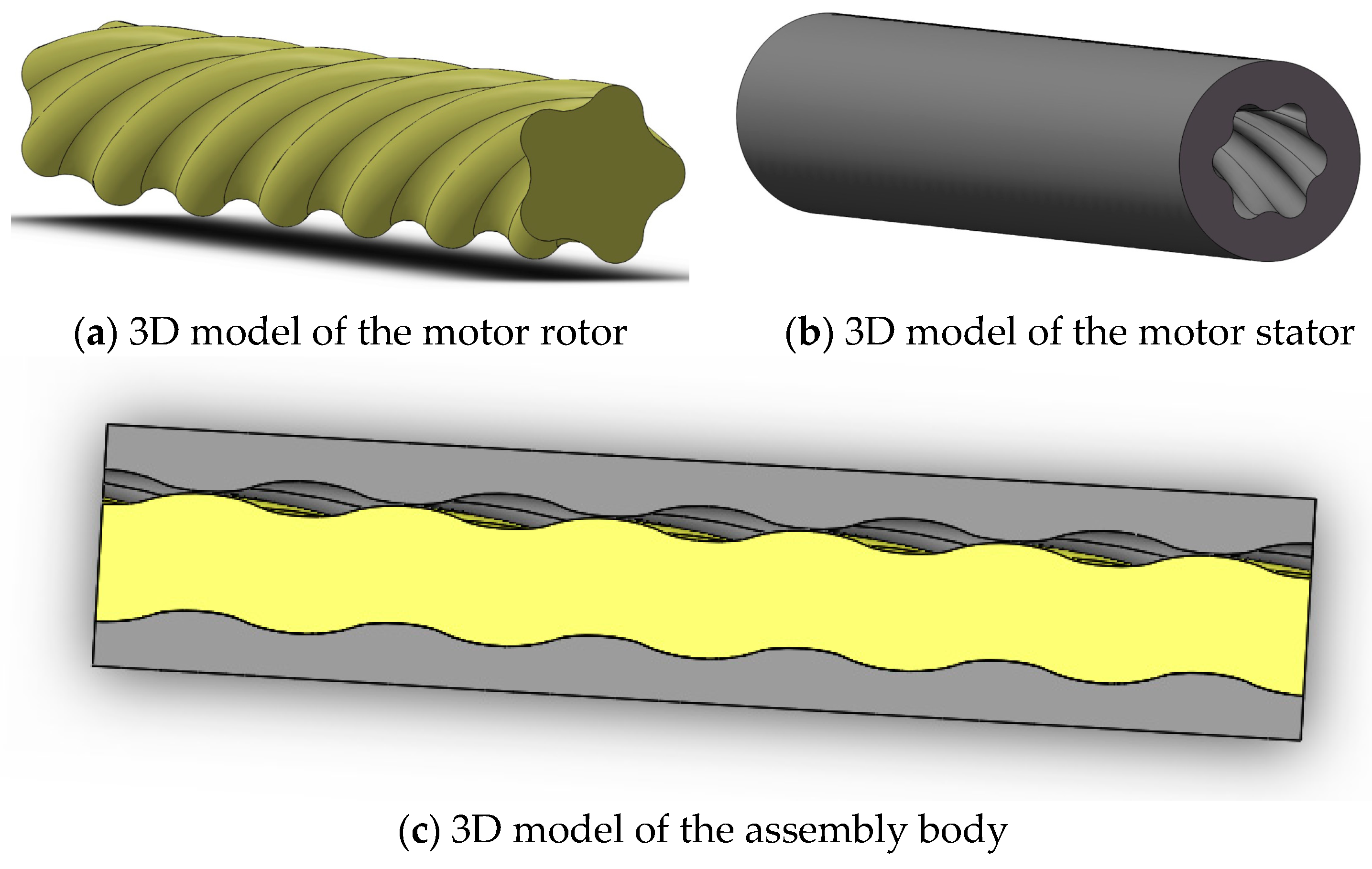 Structural Design and Numerical Analysis of an All-Metal Screw Motor ...