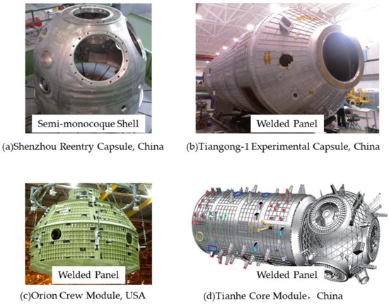Progress in Lightweight Design Methods for Large-Size Panel Structures ...
