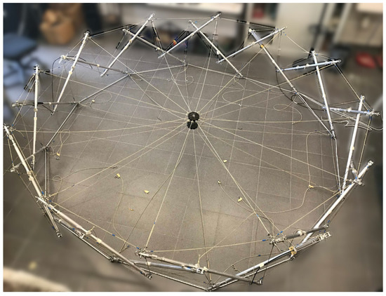 Tensegrity Applications to Architecture, Engineering and Robotics: A Review