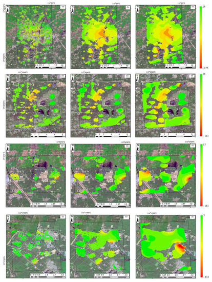 Monitoring Ground Displacement in Mining Areas with Time-Series ...