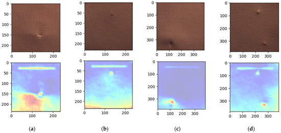 Vision Transformers for Anomaly Detection and Localisation in Leather ...