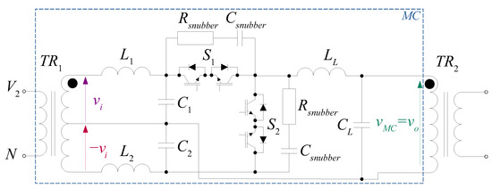 Voltage Control in LV Distribution Grid Using AC Voltage Compensator ...