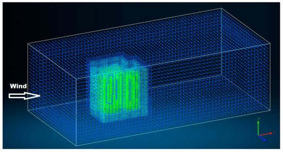 Mesh-Free Analysis of a Vertical Axis Wind Turbine Using Lattice ...