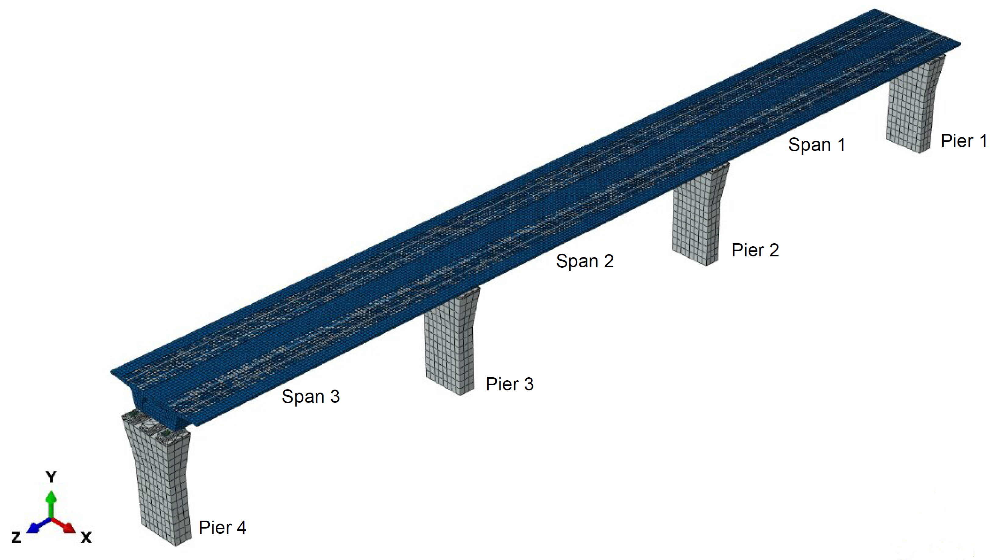 A Vehicle–Bridge Interaction Element: Implementation in ABAQUS and Verification