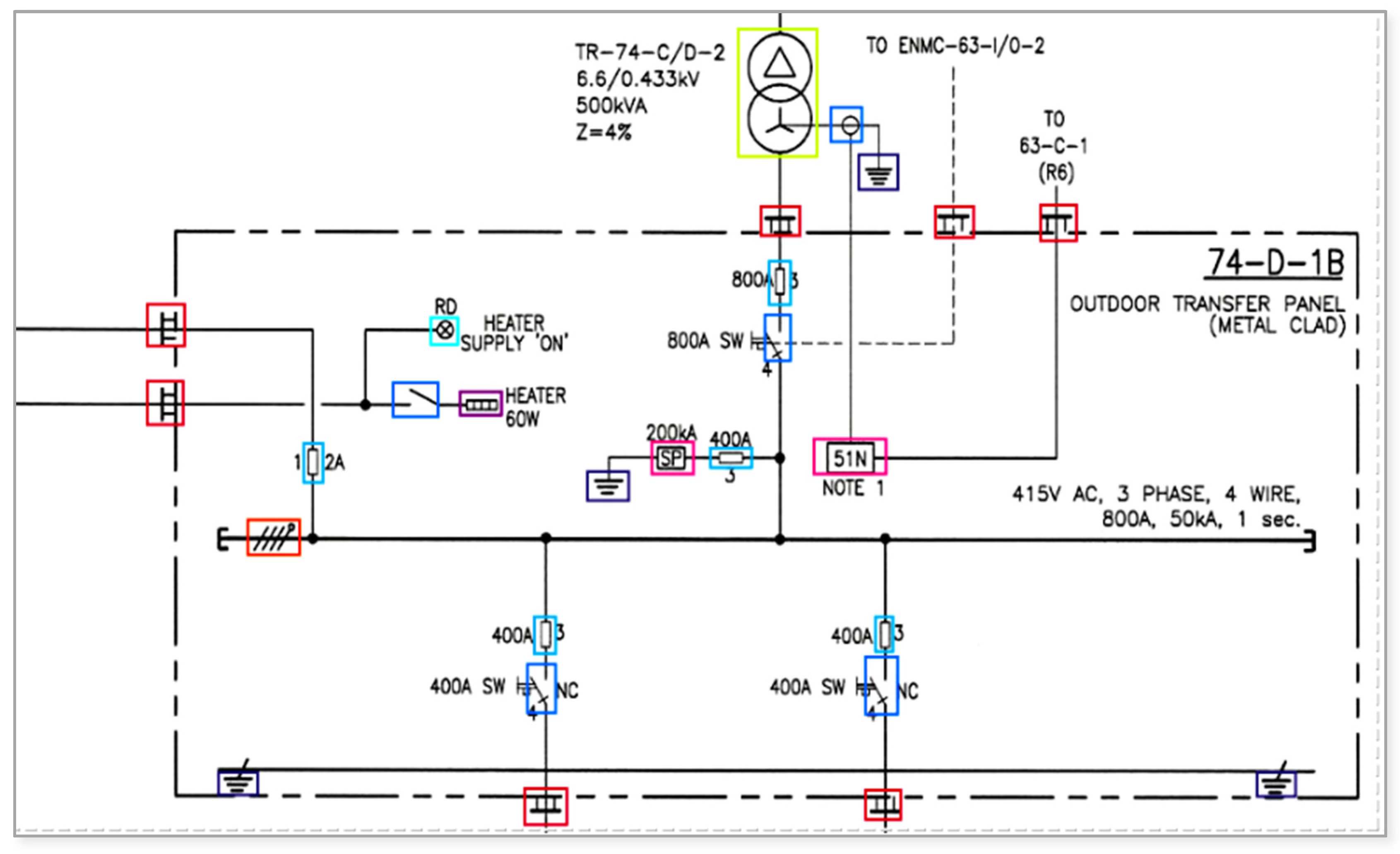 A Symbol Recognition System for Single-Line Diagrams Developed Using a ...