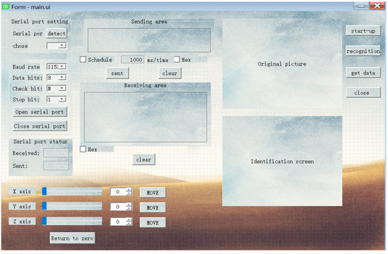 Design of a Four-Axis Robot Arm System Based on Machine Vision
