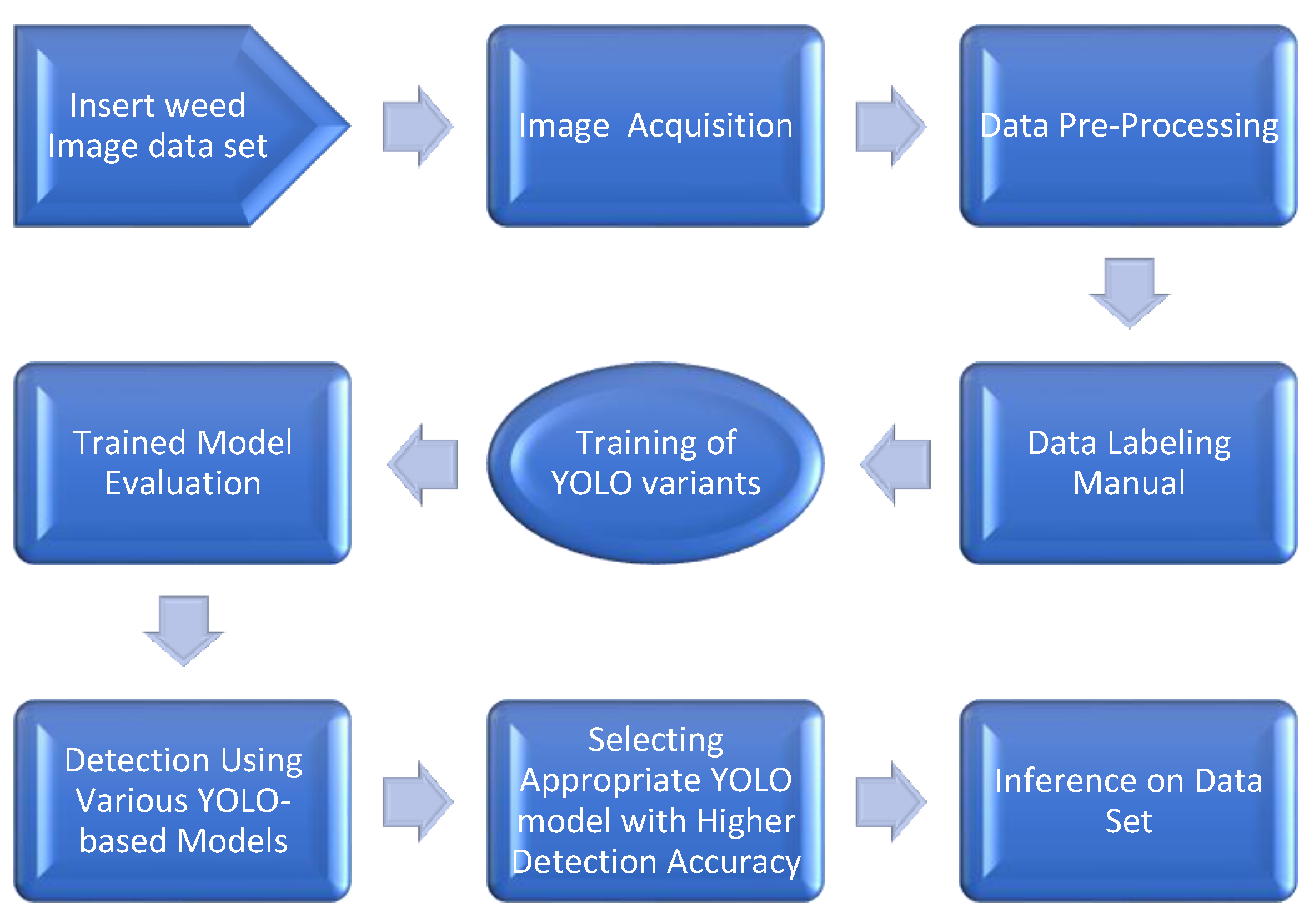 Weed Detection in Wheat Crops Using Image Analysis and Artificial ...