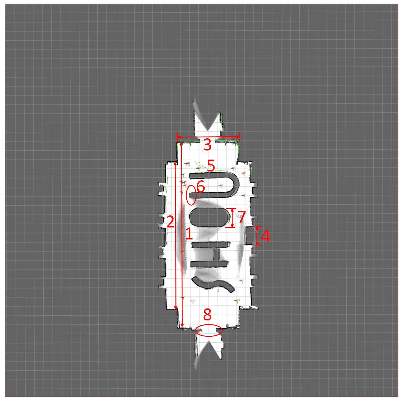 Research On The Mobile Robot Map Building Algorithm Based On Multi Source Fusion