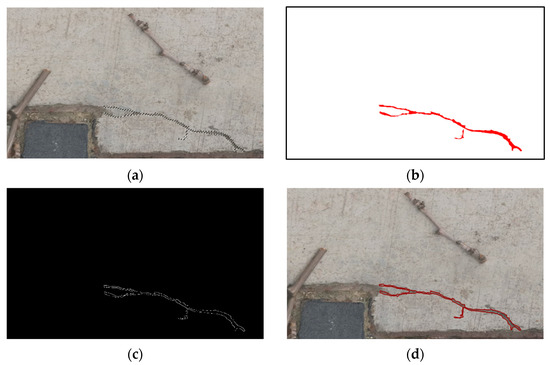 Relative-Breakpoint-Based Crack Annotation Method for Lightweight Crack ...