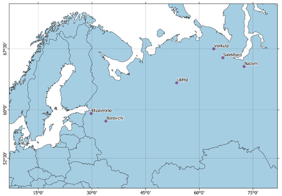 Microbial Composition of Natural, Agricultural, and Technogenic Soils ...