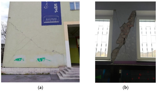Applied Sciences | Free Full-Text | Post-Earthquake Dynamic Performance of Intact Masonry ...