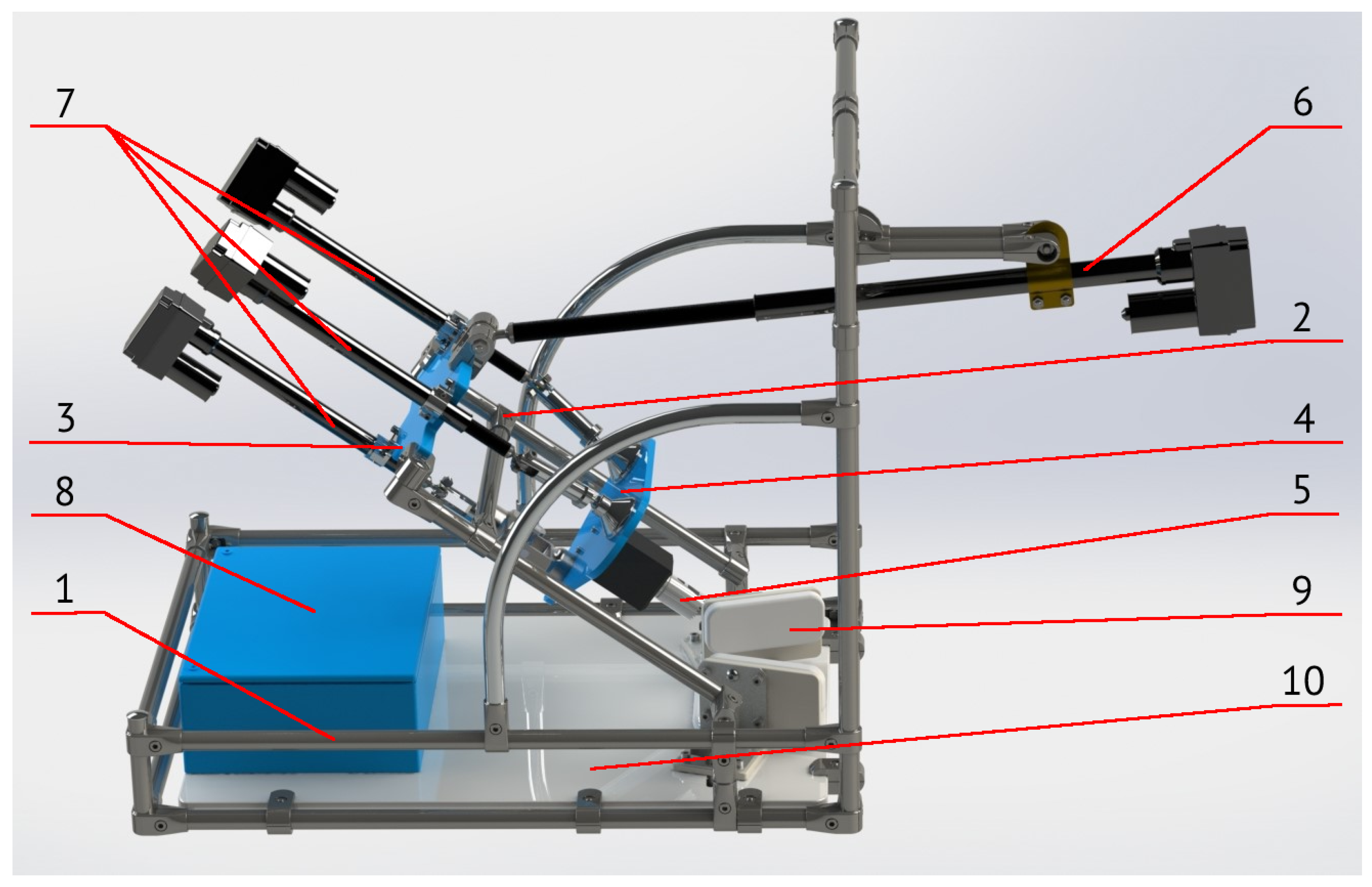 Kinematic Modeling of a Trepanation Surgical Robot System