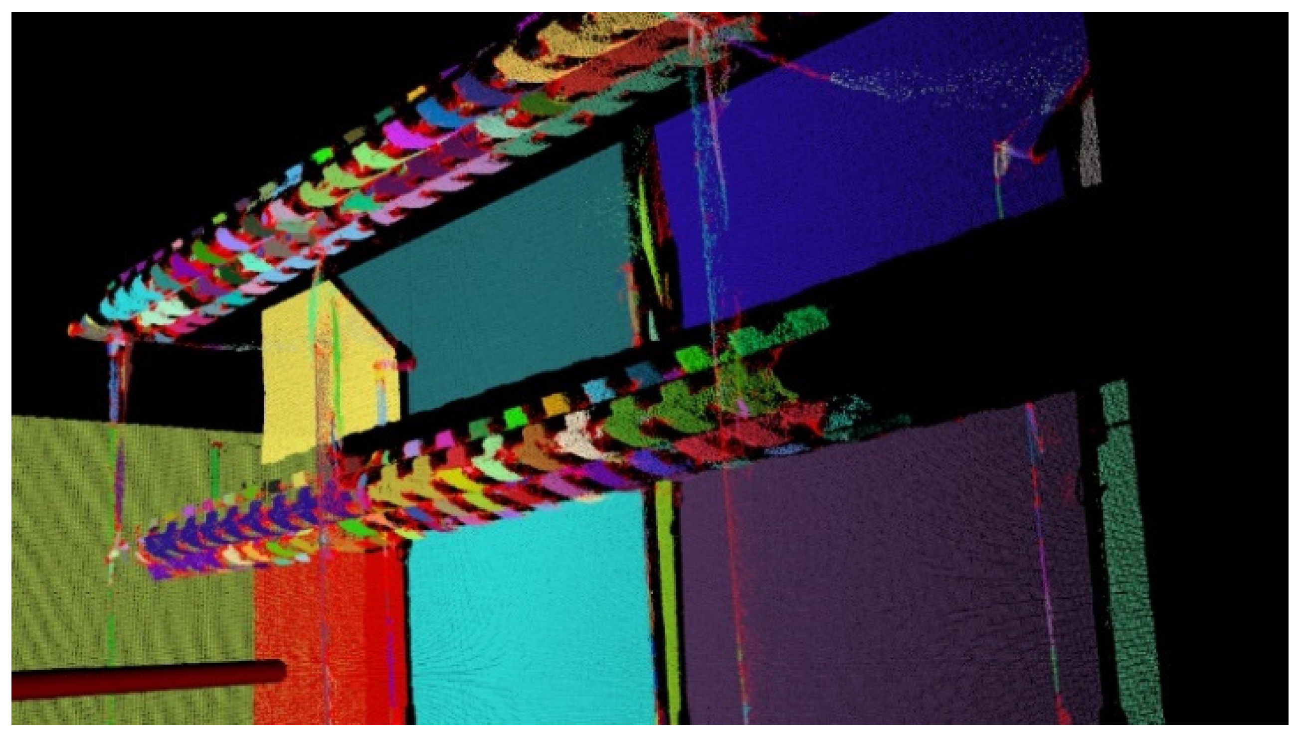 Implementing a Digital Twin of an Underground Utility Tunnel for Geospatial Feature Extraction ...