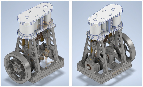Analysis of the Design of Henry Muncaster’s Two-Cylinder Compound Vertical Steam Engine with ...