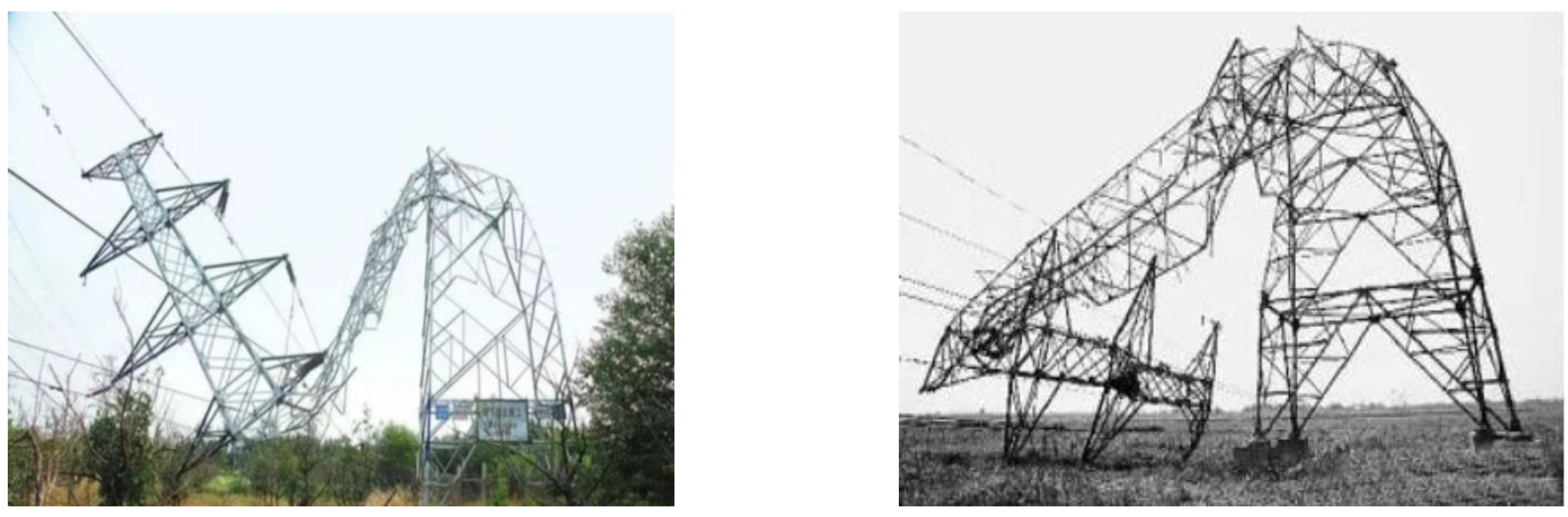 Fragility Analysis of Transmission Towers Subjected to Downburst Winds