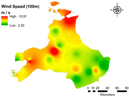 Determining Wind Energy Potential Using Geographic Information System ...