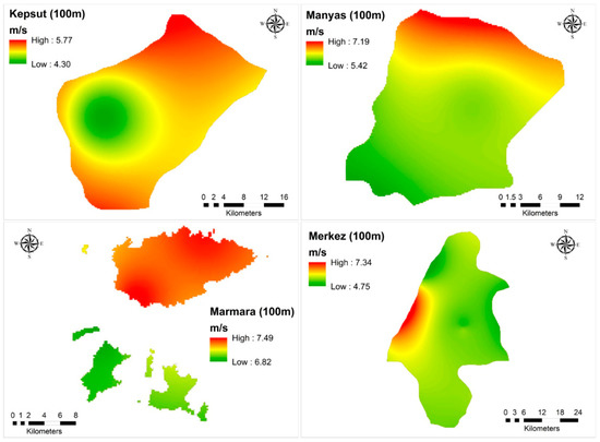 Determining Wind Energy Potential Using Geographic Information System ...