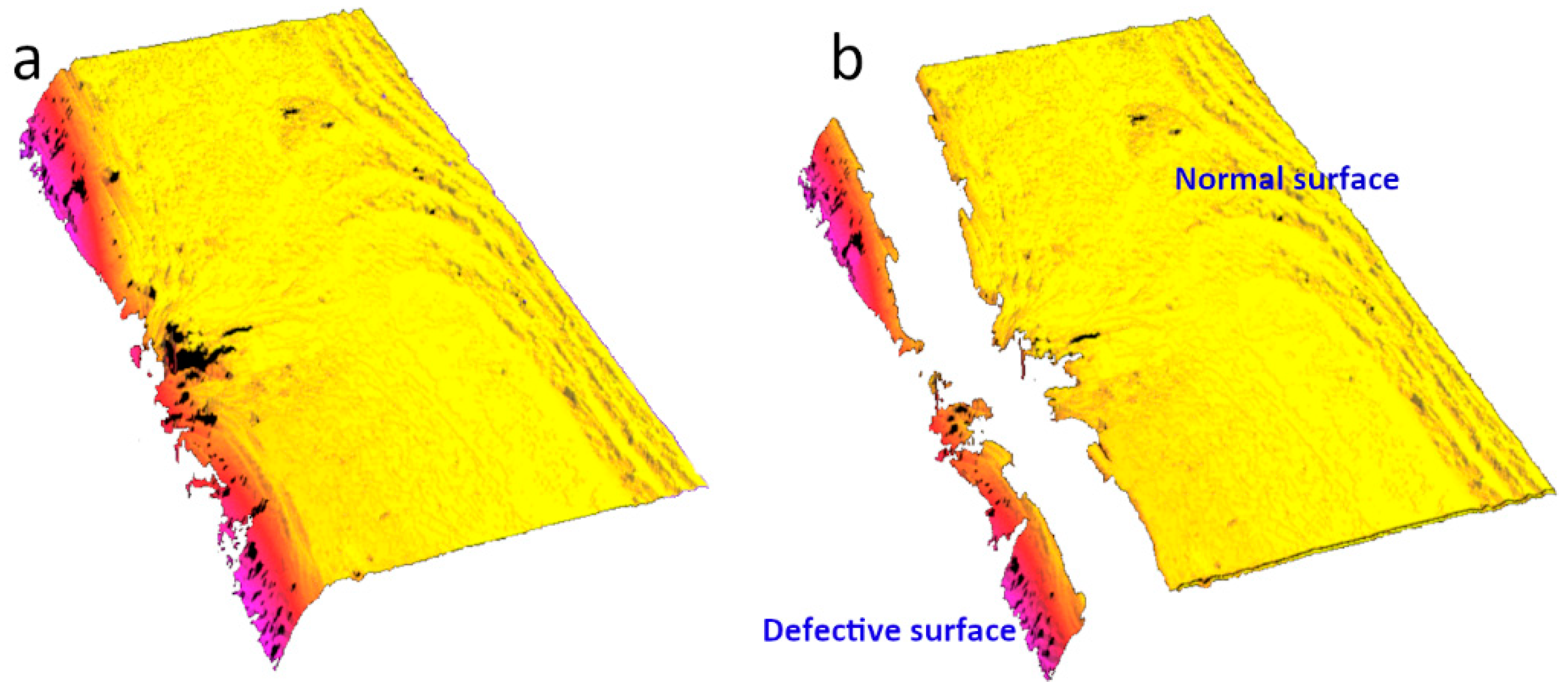 The Quality Control System of Planks Using Machine Vision