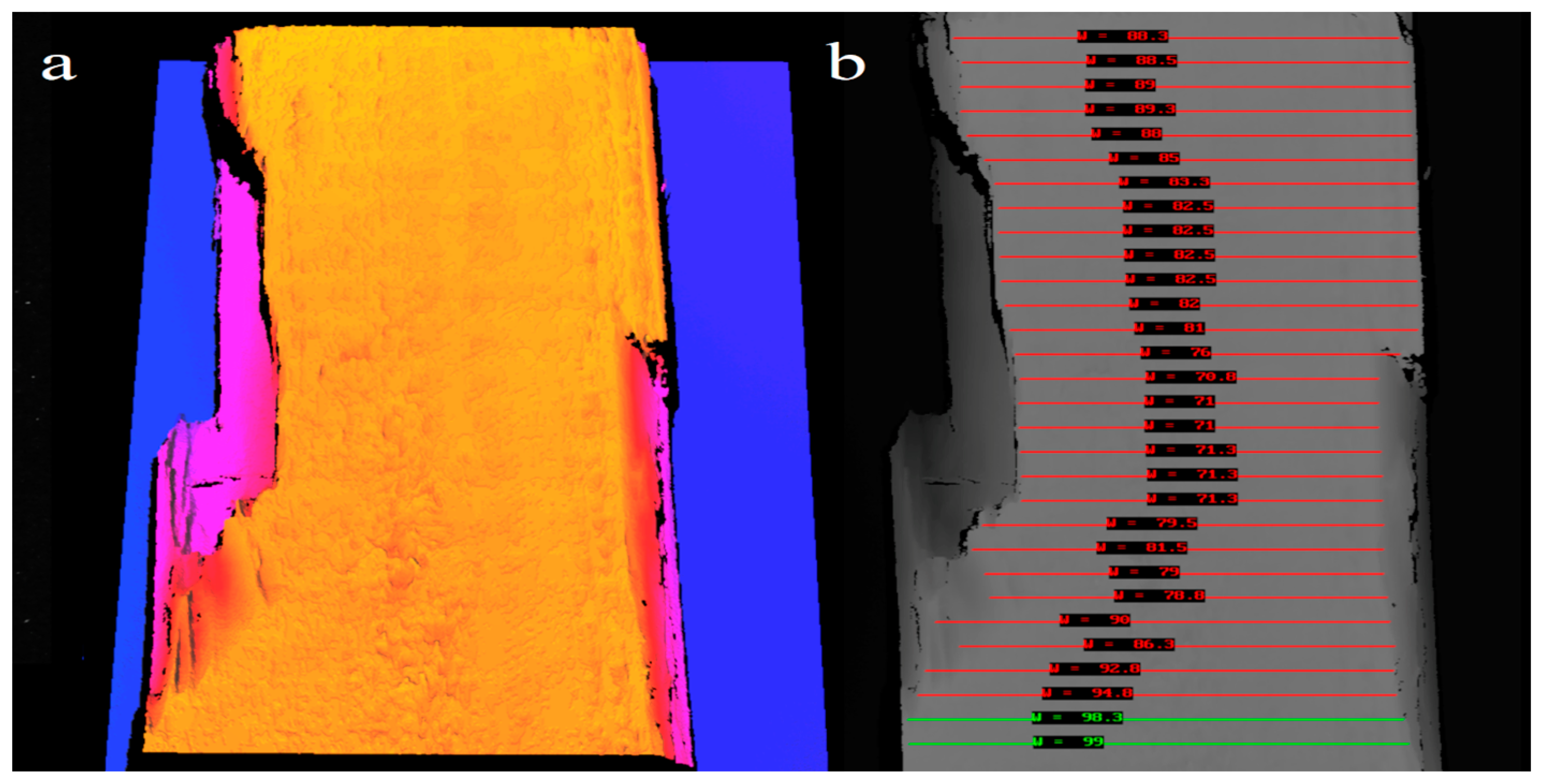 The Quality Control System of Planks Using Machine Vision