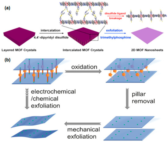 Two-Dimensional Metal–Organic Frameworks and Their Derivative ...