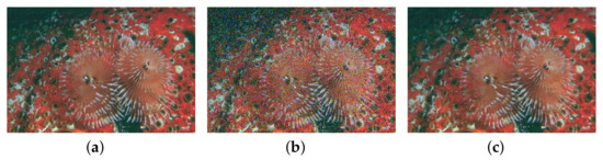 A Nested UNet Based on Multi-Scale Feature Extraction for Mixed Gaussian-Impulse Removal