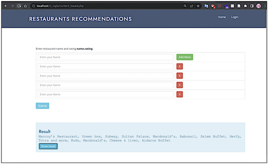 Applied Sciences | Free Full-Text | Matrix Factorization Collaborative-Based Recommender System ...