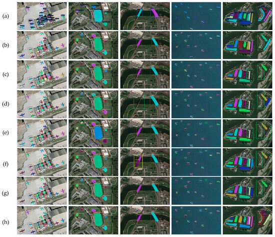 Applied Sciences | Free Full-Text | Query-Based Cascade Instance Segmentation Network for Remote ...