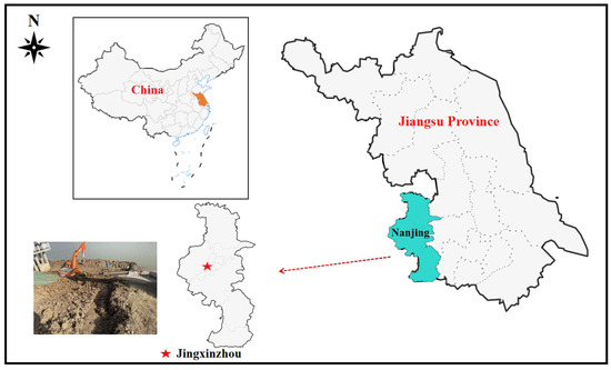 Study on Disintegration and Infiltration Characteristics of Nanjing ...