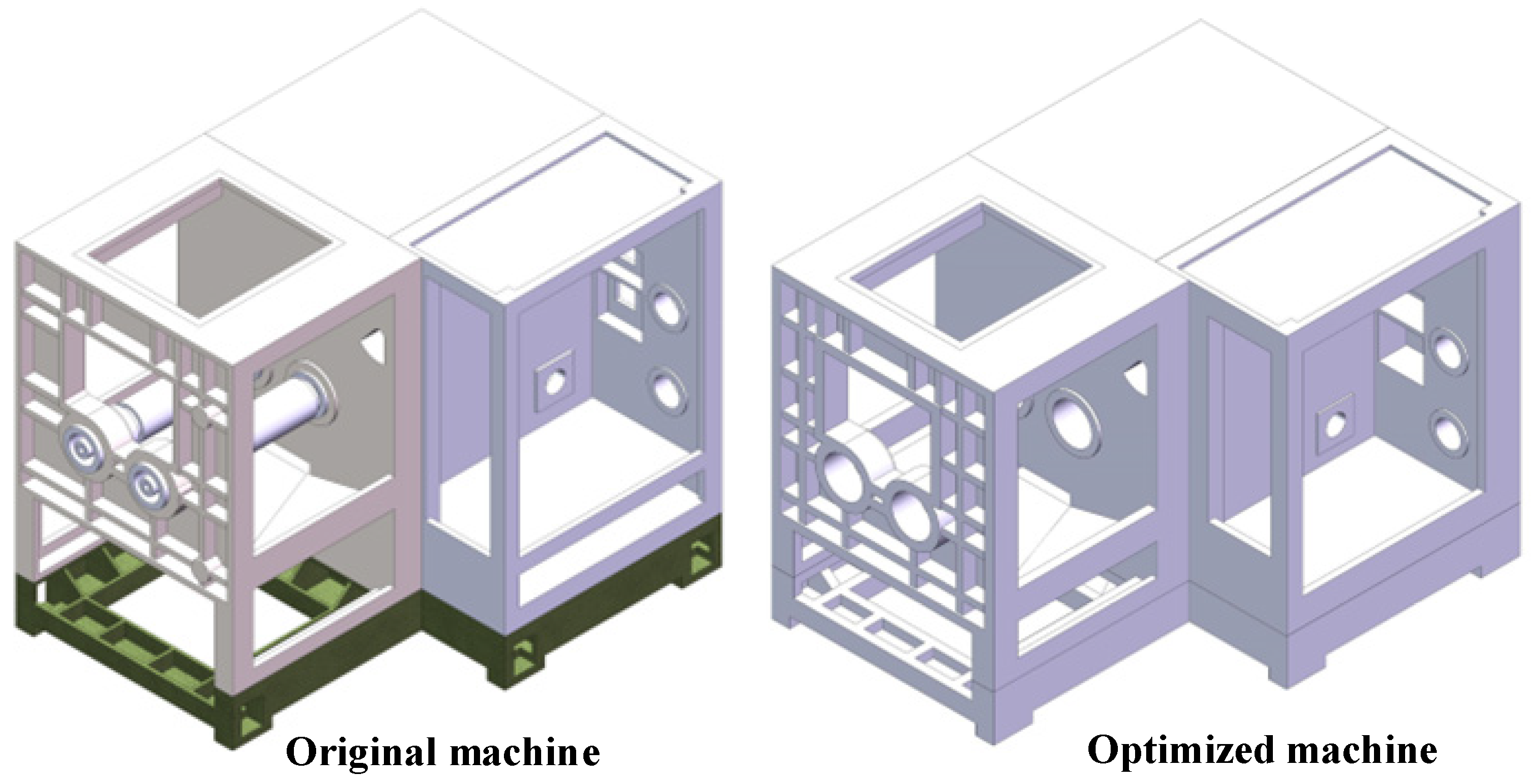 Research on High-Speed Vibration and Structure Optimization of ...